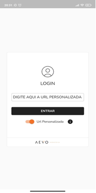 Como realizar Login na Plataforma – AEVO Suporte
