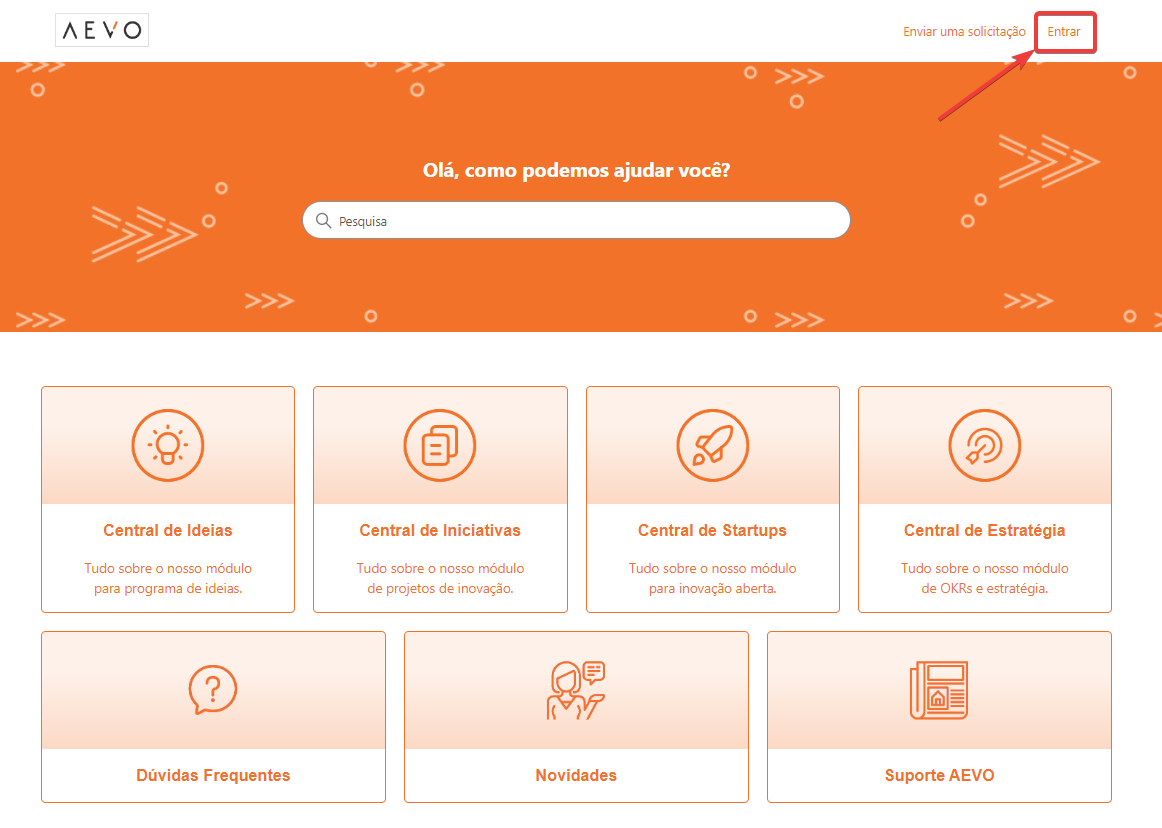 Como abrir e acompanhar um Ticket? – AEVO Suporte