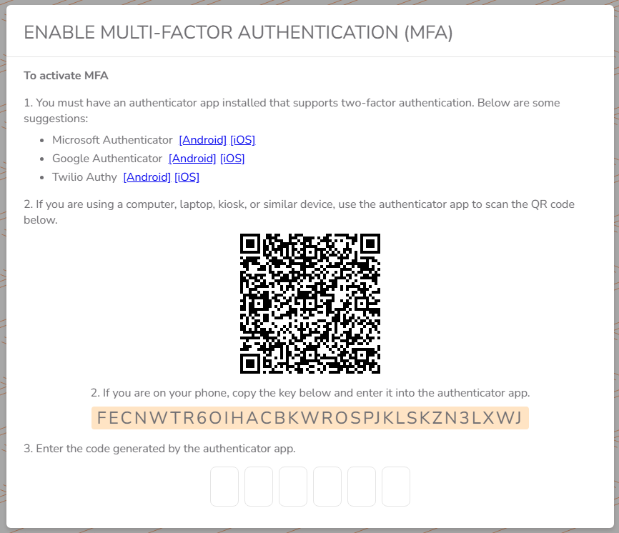 How to log in with Two-Factor Authentication (MFA)? – AEVO Support