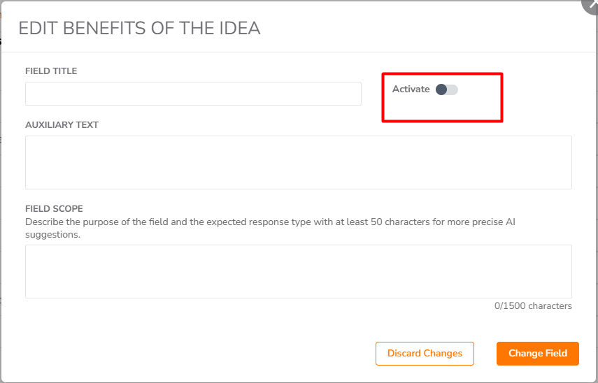 How to customize your challenge form? – AEVO Support